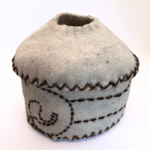 Felted Yurt – Snow Leopard Trust