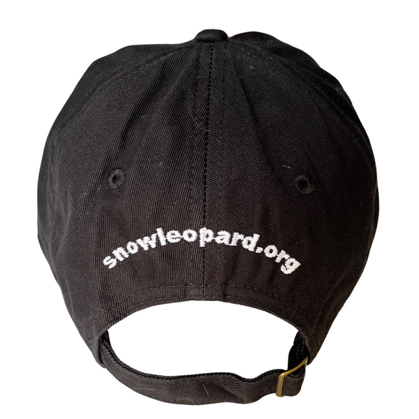 Trust Logo Baseball Cap – Snow Leopard Trust