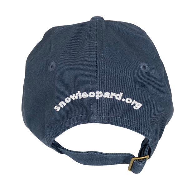 Trust Logo Baseball Cap – Snow Leopard Trust