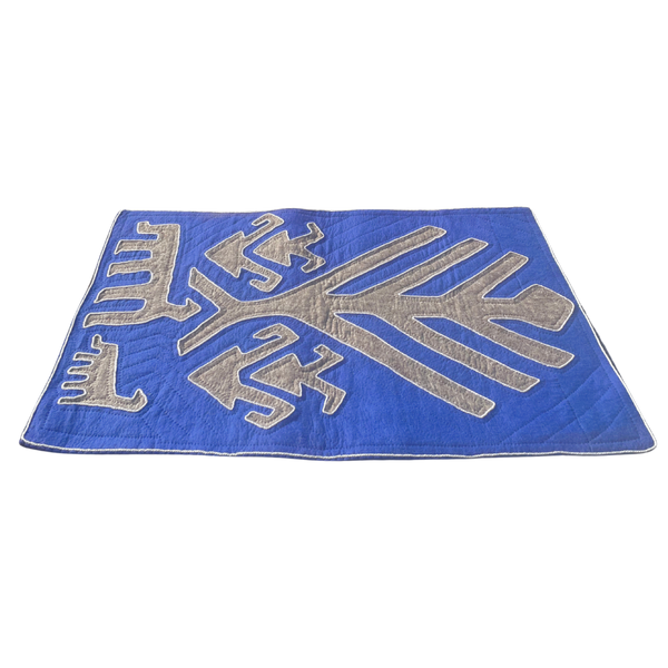 Tree of Life Shyrdak | Wool Rug – Snow Leopard Trust