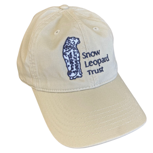 Trust Logo Baseball Cap – Snow Leopard Trust